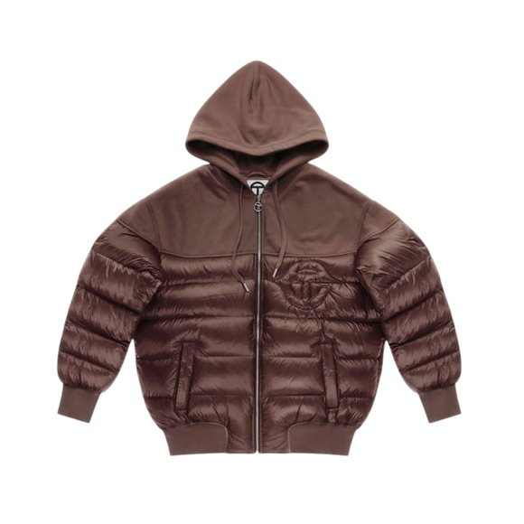 Telfar | Jackets & Coats | Telfar X Moose Knuckles Puff Hoodie Color ...